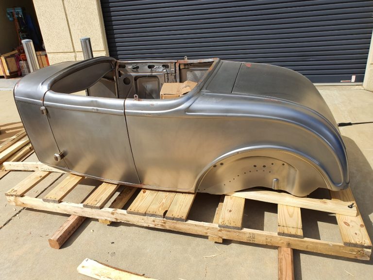 Brookville Steel Lakester Body & Chassis | Cruisin Automotive