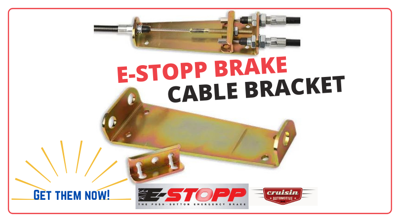 E-Stopp Cable Bracket - Cruisin Automotive