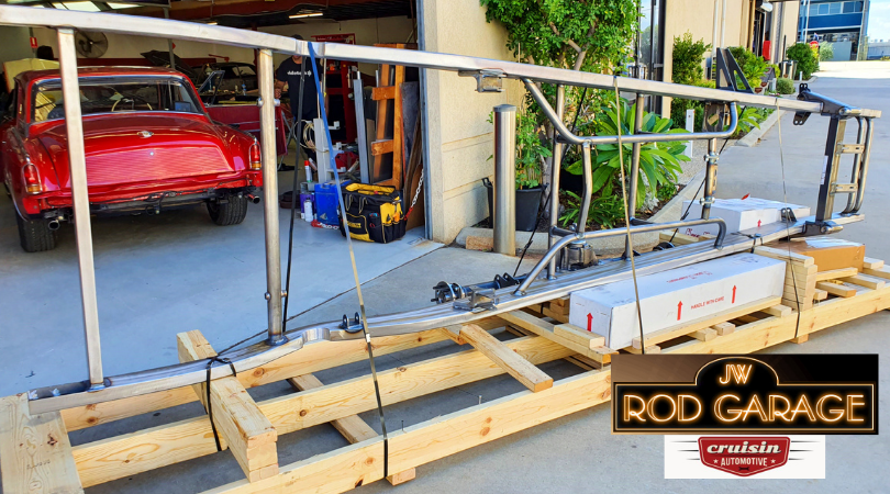 JW Rod Garage - Cruisin Automotive