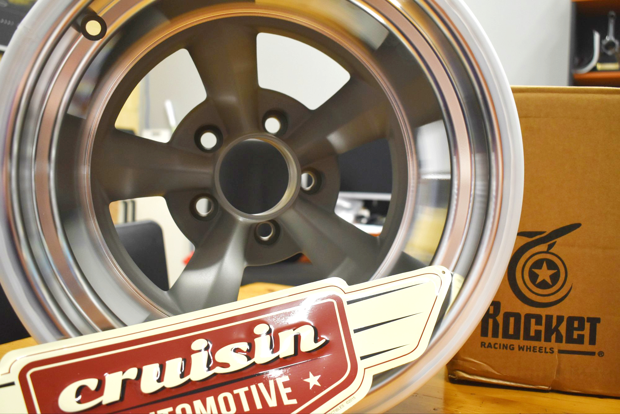 Rocket Racing Wheels - Cruisin Automotive