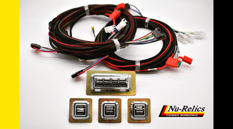 Nu Relics Power Window Kits Australia | Classic Car Power Window ...