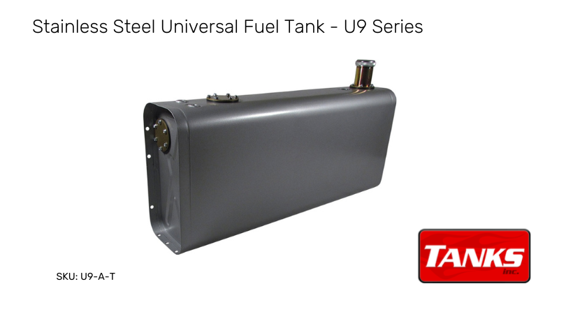 Tanks fuel tank S S Fuel Tank (U9 Series) - Cruisin Automotive