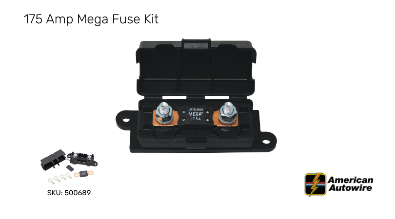 175 Amp Mega Fuse Kit - Cruisin Automotive