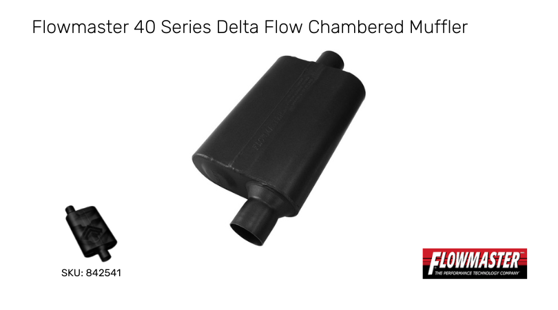 Flowmaster Delta Flow 40-Series - Cruisin Automotive