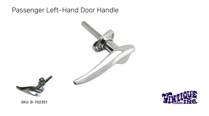 1932 Passenger Left-Hand Door Handle - Cruisin Automotive
