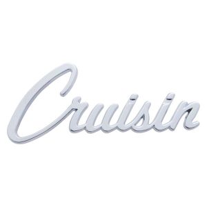 "Cruisin" Emblem - Cruisin Automotive