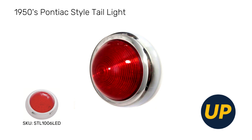 1950's Pontiac Style Tail Light - Cruisin Automotive