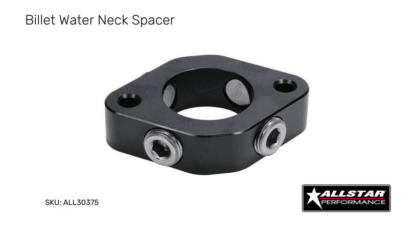Billet Water Neck Spacer - Cruisin Automotive