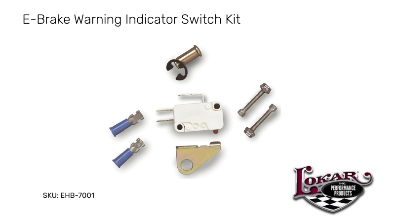 E-Brake Warning Indicator Switch Kit - Cruisin Automotive