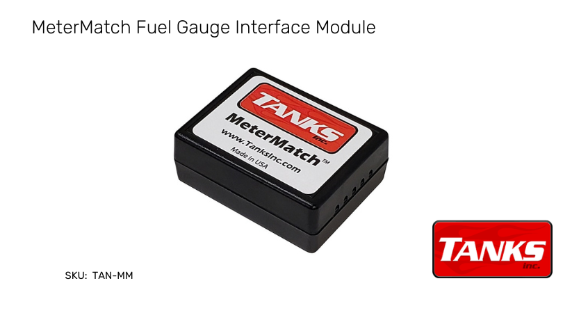 Tanks Fuel Tanks Meter Match Fuel Gauge - Cruisin Automotive
