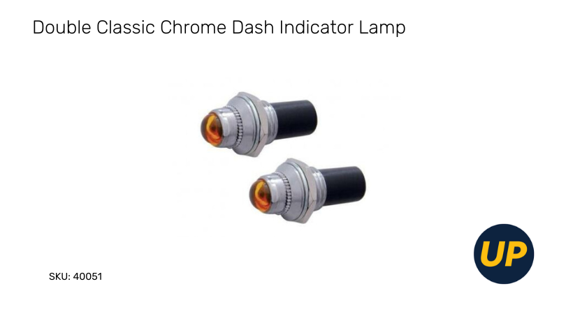 Double Dash Indicator Lamp - Cruisin Automotive