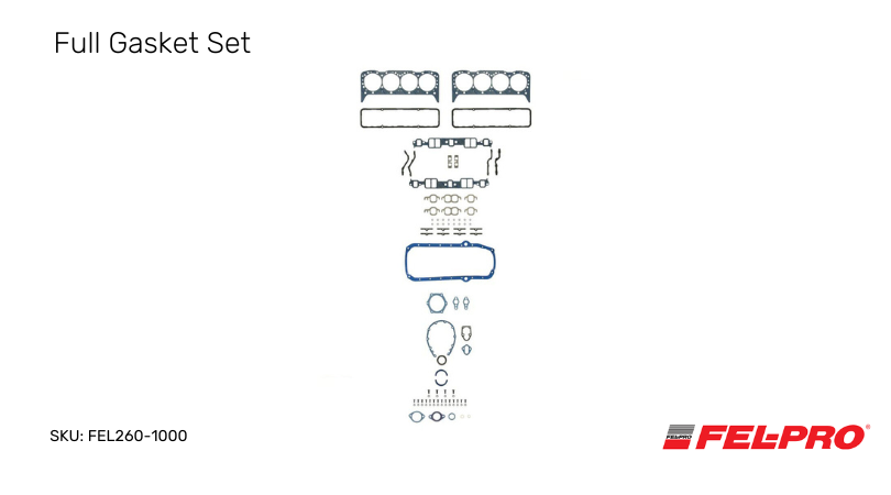FELPRO Full Gasket Set SBC- Cruisin Automotive