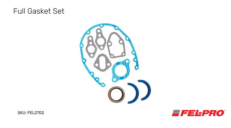 SBC Intake Gaskets 1Pair - Cruisin Automotive