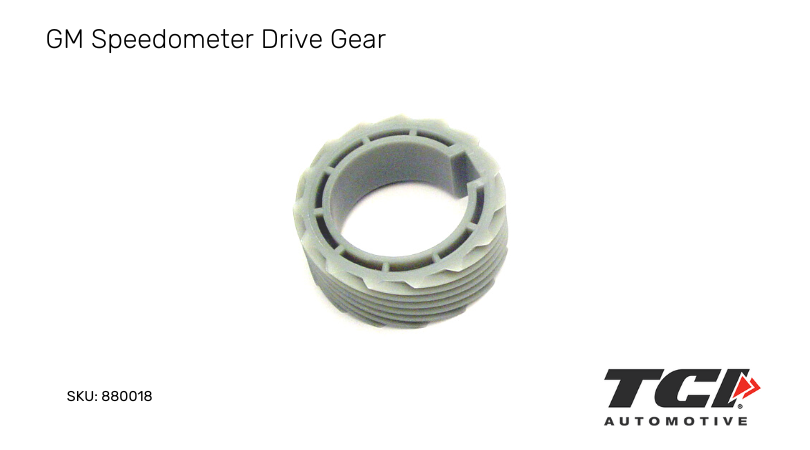 GM Speedometer Drive Gear - Cruisin Automotive