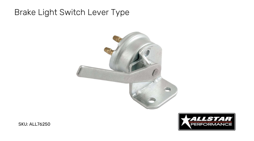 Brake Light Switch Lever Type - Cruisin Automotive