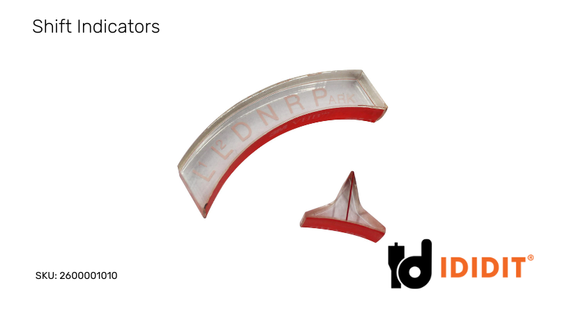 Shift Indicators - Cruisin Automotive