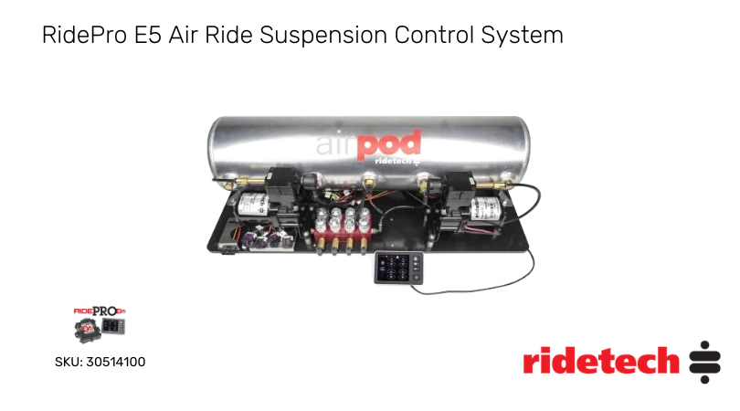 RidePro E5 Five Gallon Dual - Cruisin Automotive