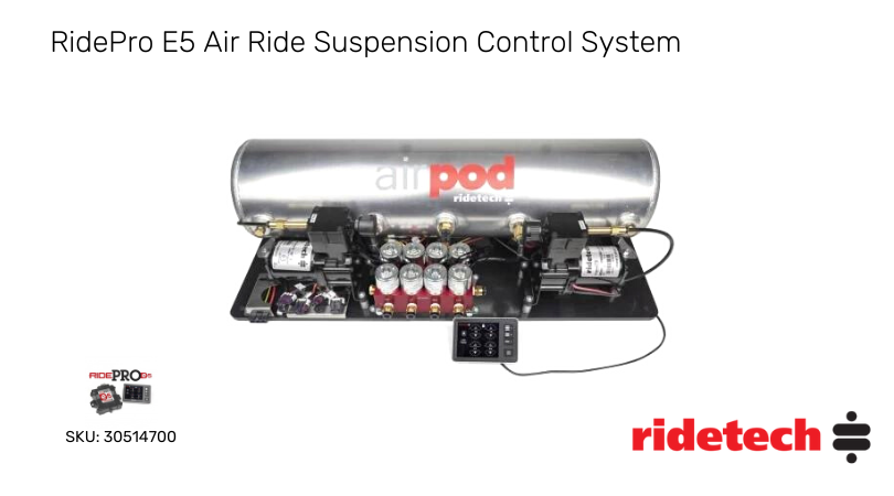 RidePro E5 BigRed Compressor - Cruisin Automotive
