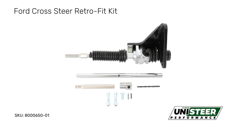 Ford Cross Steer Retro-Fit Kit - Cruisin Automotive