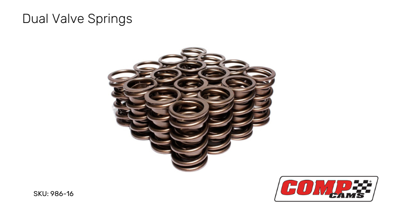 Dual Valve Springs - Cruisin Automotive