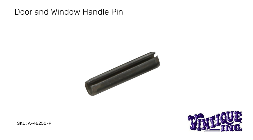 Door and Window Handle Pin - Cruisin Automotive