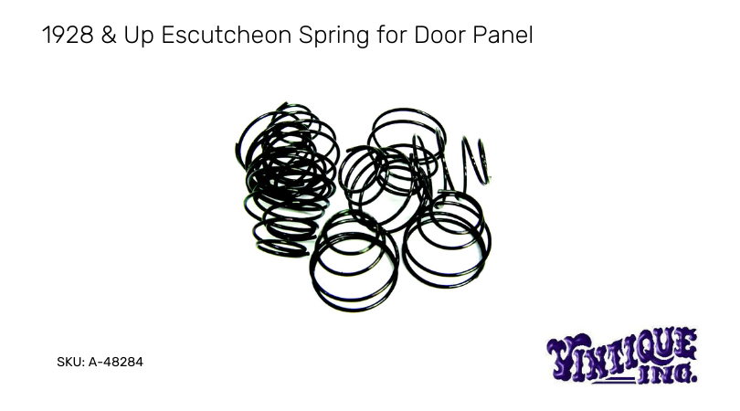 Escutcheon Spring (10 Pack) - Cruisin Automotive