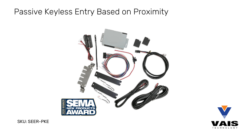 Remote Keyless Entry Proximity - Cruisin Automotive