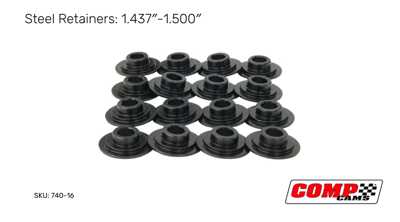 Steel Retainers: 1.437"-1.500" - Cruisin Automotive
