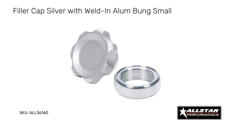 Filler Cap Silver - Cruisin Automotive