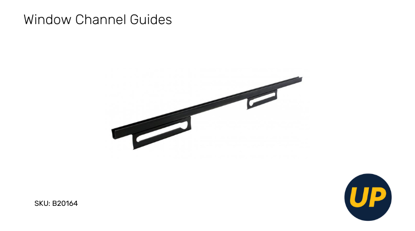 Window Channel Guides - Cruisin Automotive