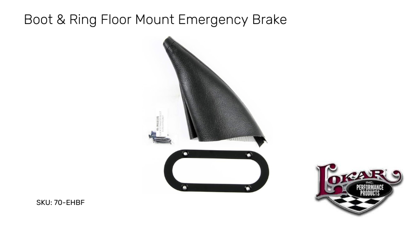 Boot & Ring Floor Mount Emergency Brake - Cruisin Automotive