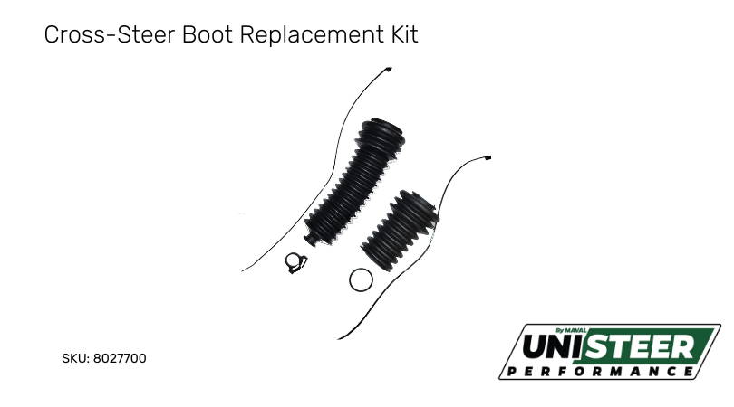 Cross-Steer Boot Replacement Kit - Cruisin Automotive