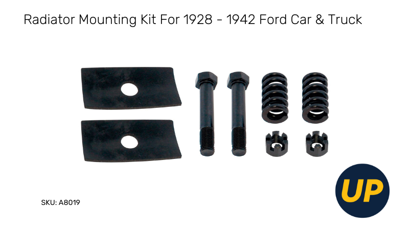 Radiator Mounting Kit - Cruisin Automotive