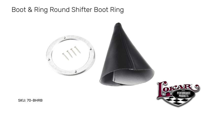 Boot & Ring Round Shifter Boot Ring - Cruisin Automotive