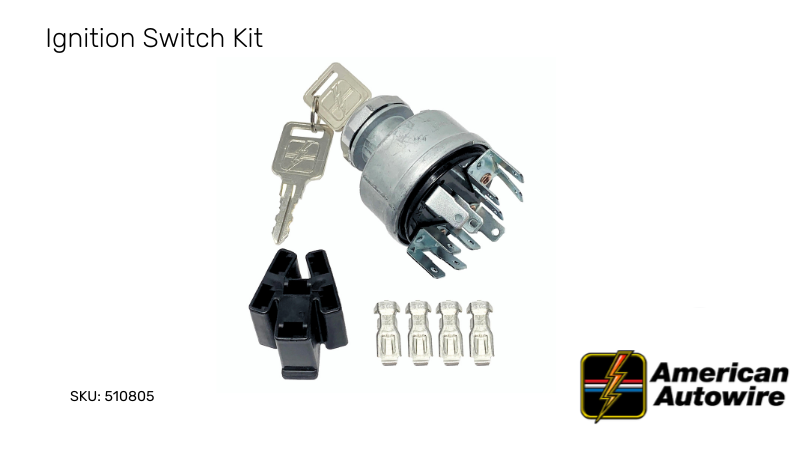 Ignition Switch Kit - Cruisin Automotive