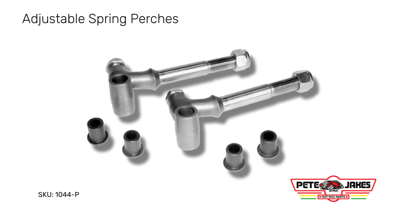 Adjustable Spring Perches - Cruisin Automotive