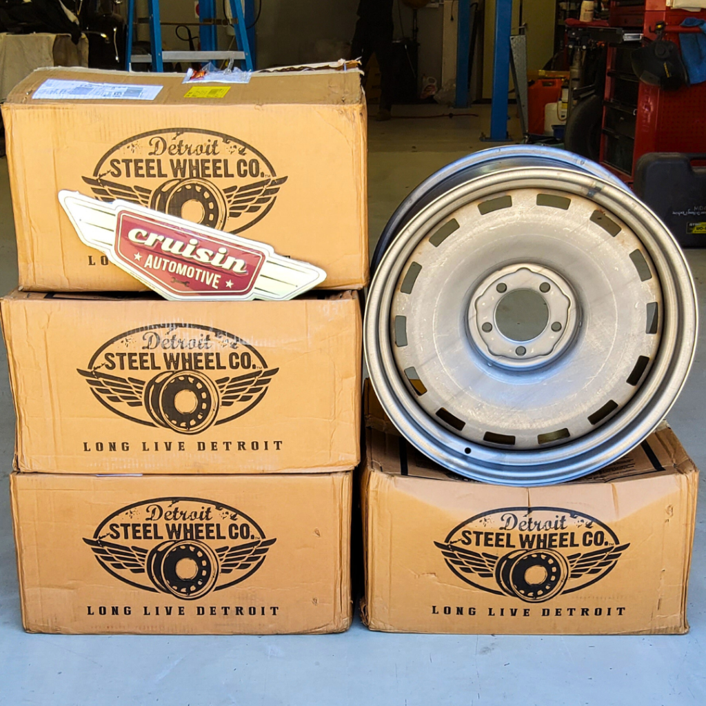 Detroit Steel Wheel MOBSTEEL Updated June 2025 2121 W Edsel Ford