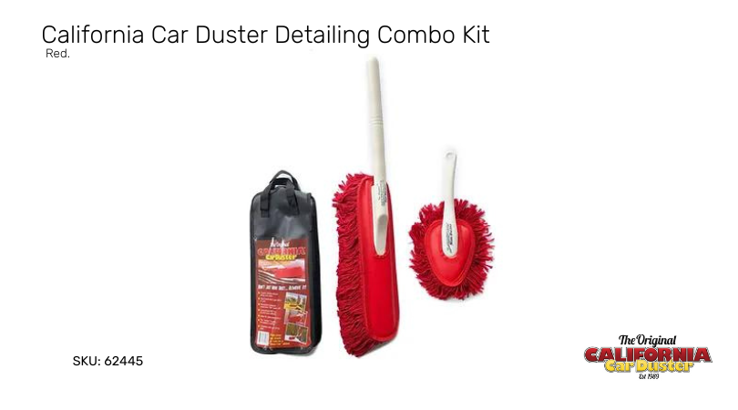 California Car Duster Detailing Combo Kit - Cruisin Automotive