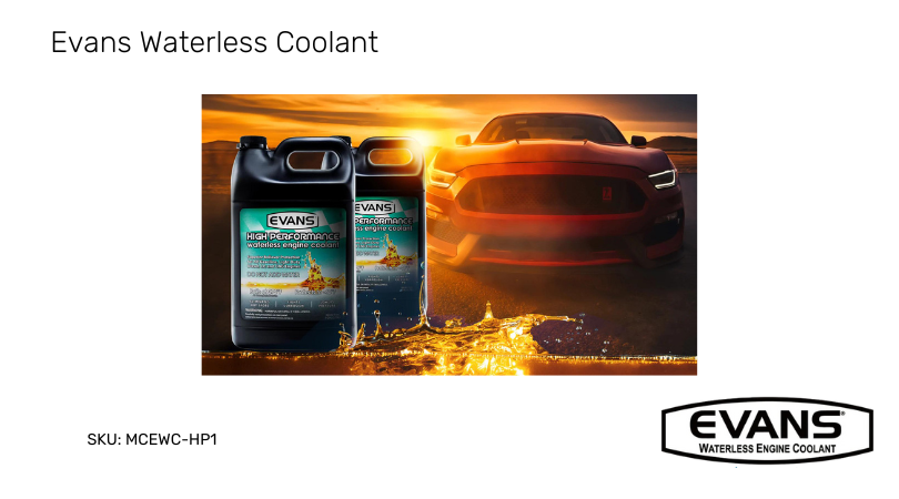Evans Waterless Coolant - Cruisin Automotive